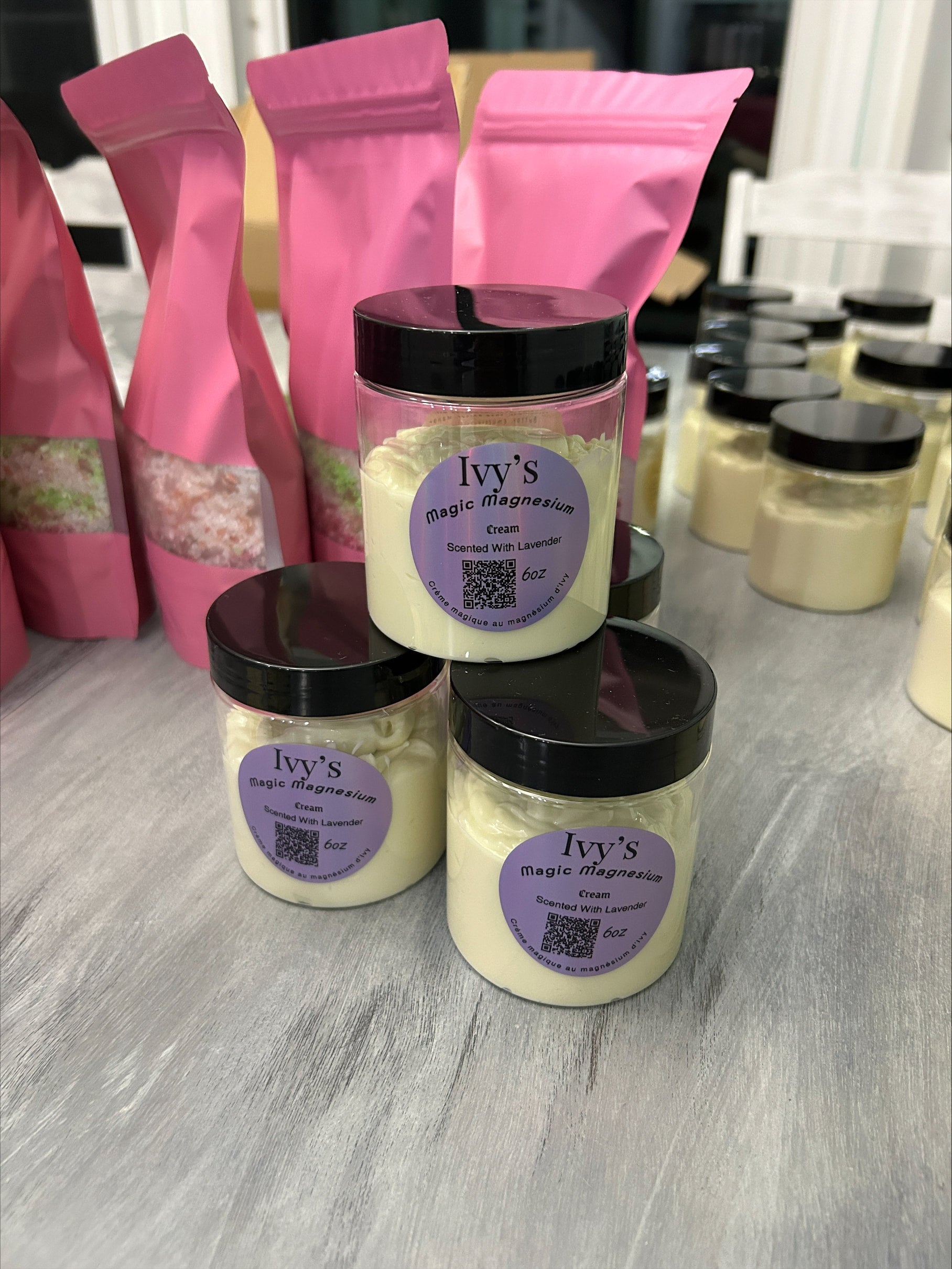 Ivy’s Magic Magnesium Cream | Home Page
